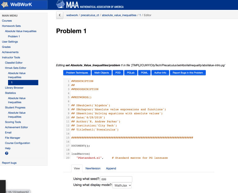 The WeBWorK Software | The WeBWorK Project
