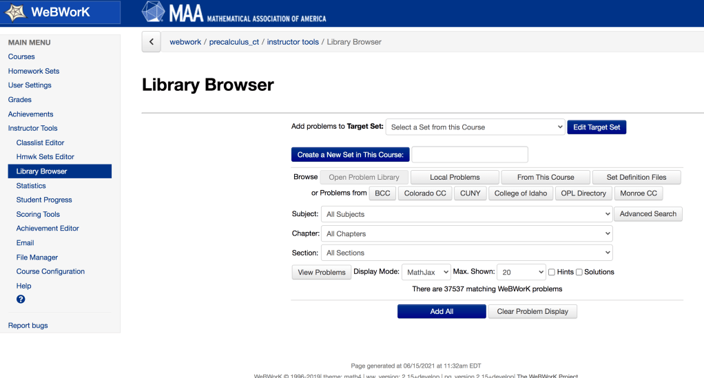 The WeBWorK Software | The WeBWorK Project